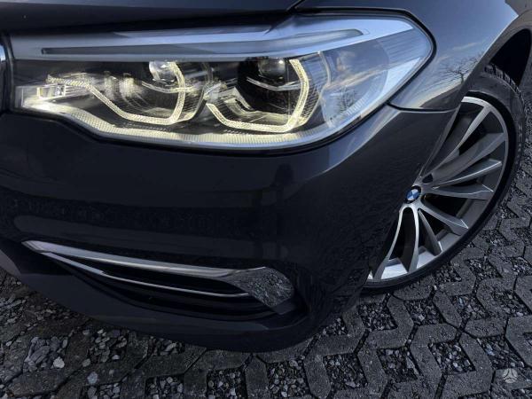 Pelēks BMW 520 2018 Viļņa, ar dzinēja tilpumu 2.00 L un nobraukumu 218 tūkst. km par 20000 €, foto 5 vietnē AUTOMOTO.COM.LV
