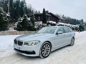 Pelēks BMW 520 2018 Viļņa, ar dzinēja tilpumu 2.00 L un nobraukumu 298 tūkst. km par 13800 €, foto  vietnē AUTOMOTO.COM.LV