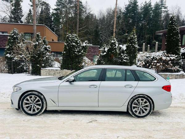 Pelēks BMW 520 2018 Viļņa, ar dzinēja tilpumu 2.00 L un nobraukumu 298 tūkst. km par 13800 €, foto 2 vietnē AUTOMOTO.COM.LV