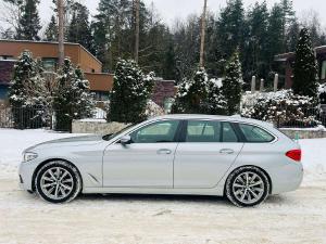 Pelēks BMW 520 2018 Viļņa, ar dzinēja tilpumu 2.00 L un nobraukumu 298 tūkst. km par 13800 €, foto 2 vietnē AUTOMOTO.COM.LV