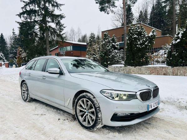 Pelēks BMW 520 2018 Viļņa, ar dzinēja tilpumu 2.00 L un nobraukumu 298 tūkst. km par 13800 €, foto 4 vietnē AUTOMOTO.COM.LV