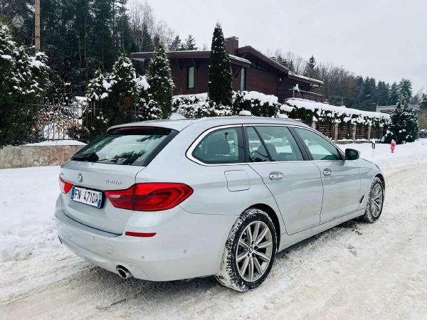 Pelēks BMW 520 2018 Viļņa, ar dzinēja tilpumu 2.00 L un nobraukumu 298 tūkst. km par 13800 €, foto 6 vietnē AUTOMOTO.COM.LV