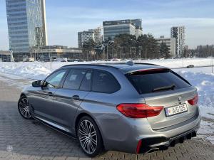 Pelēks BMW 520 2018 Viļņa, ar dzinēja tilpumu 2.00 L un nobraukumu 209 tūkst. km par 18500 €, foto 7 vietnē AUTOMOTO.COM.LV