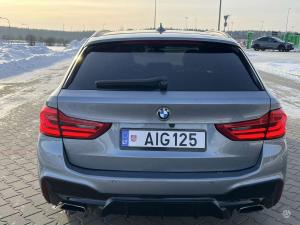 Pelēks BMW 520 2018 Viļņa, ar dzinēja tilpumu 2.00 L un nobraukumu 209 tūkst. km par 18500 €, foto 12 vietnē AUTOMOTO.COM.LV