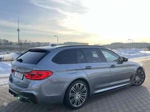 Pelēks BMW 520 2018 Viļņa, ar dzinēja tilpumu 2.00 L un nobraukumu 209 tūkst. km par 18500 €, foto 14 vietnē AUTOMOTO.COM.LV