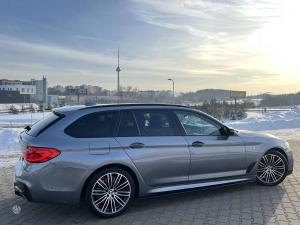Pelēks BMW 520 2018 Viļņa, ar dzinēja tilpumu 2.00 L un nobraukumu 209 tūkst. km par 18500 €, foto 16 vietnē AUTOMOTO.COM.LV