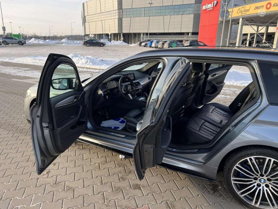Pelēks BMW 520 2018 Viļņa, ar dzinēja tilpumu 2.00 L un nobraukumu 209 tūkst. km par 18500 €, foto 19 vietnē AUTOMOTO.COM.LV
