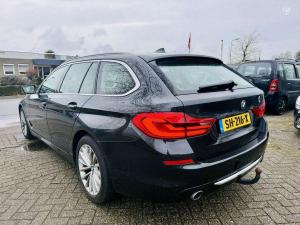 Grey BMW 520 2018 in Vilnius, with an engine capacity of 2.00 L and mileage of 225 thousand km for 16999 €, photo 3 on AUTOMOTO.COM.LV