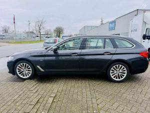 Grey BMW 520 2018 in Vilnius, with an engine capacity of 2.00 L and mileage of 225 thousand km for 16999 €, photo 5 on AUTOMOTO.COM.LV