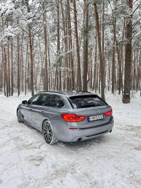 Pelēks BMW 520 2018 Varėna, ar dzinēja tilpumu 2.00 L un nobraukumu 235 tūkst. km par 16500 €, foto 7 vietnē AUTOMOTO.COM.LV