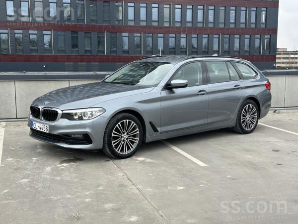 Pelēks BMW 520 2018 Rīga, ar dzinēja tilpumu 2.00 L un nobraukumu 174 tūkst. km par 16900 €, foto 1 vietnē AUTOMOTO.COM.LV