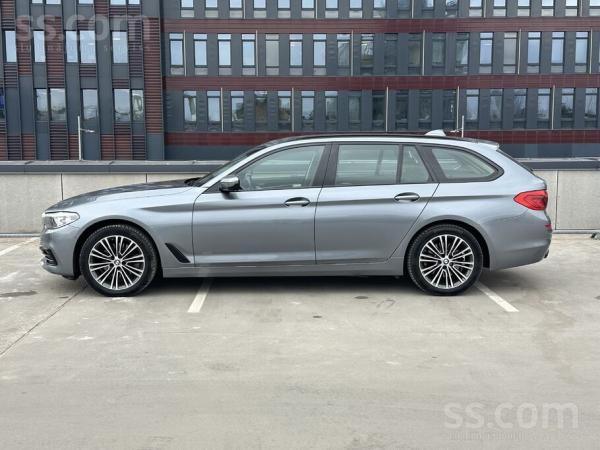 Pelēks BMW 520 2018 Rīga, ar dzinēja tilpumu 2.00 L un nobraukumu 174 tūkst. km par 16900 €, foto 2 vietnē AUTOMOTO.COM.LV