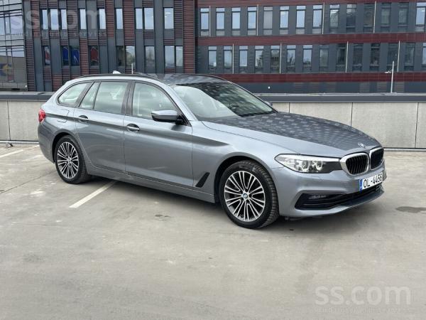 Pelēks BMW 520 2018 Rīga, ar dzinēja tilpumu 2.00 L un nobraukumu 174 tūkst. km par 16900 €, foto 4 vietnē AUTOMOTO.COM.LV
