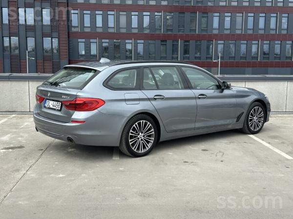 Pelēks BMW 520 2018 Rīga, ar dzinēja tilpumu 2.00 L un nobraukumu 174 tūkst. km par 16900 €, foto 6 vietnē AUTOMOTO.COM.LV