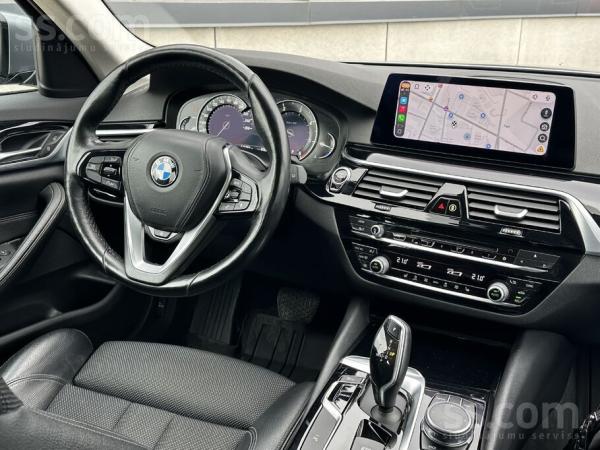 Pelēks BMW 520 2018 Rīga, ar dzinēja tilpumu 2.00 L un nobraukumu 174 tūkst. km par 16900 €, foto 7 vietnē AUTOMOTO.COM.LV