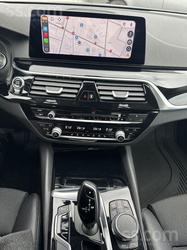 Pelēks BMW 520 2018 Rīga, ar dzinēja tilpumu 2.00 L un nobraukumu 174 tūkst. km par 16900 €, foto 9 vietnē AUTOMOTO.COM.LV