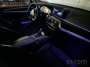 Серый БМВ 520 2018 в Рига, объемом двигателя 2.00 л и пробегом 174 тыс. км за 16900 €, фото 15 на AUTOMOTO.COM.LV