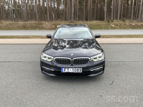 Pelēks BMW 520 2018 Rīga, ar dzinēja tilpumu 2.00 L un nobraukumu 189 tūkst. km par 21111 €, foto 2 vietnē AUTOMOTO.COM.LV
