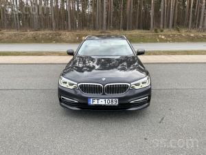Pelēks BMW 520 2018 Rīga, ar dzinēja tilpumu 2.00 L un nobraukumu 189 tūkst. km par 21111 €, foto 3 vietnē AUTOMOTO.COM.LV