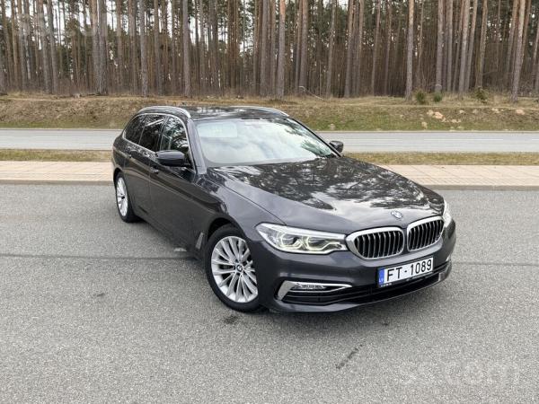 Pelēks BMW 520 2018 Rīga, ar dzinēja tilpumu 2.00 L un nobraukumu 189 tūkst. km par 21111 €, foto 3 vietnē AUTOMOTO.COM.LV