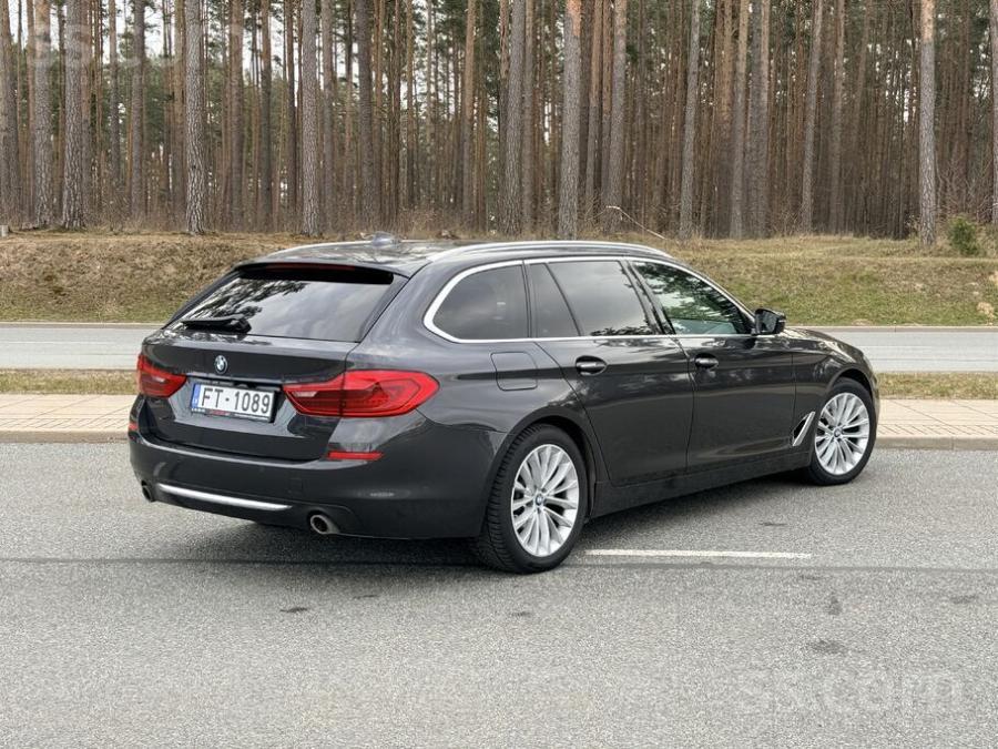 Pelēks BMW 520 2018 Rīga, ar dzinēja tilpumu 2.00 L un nobraukumu 189 tūkst. km par 21111 €, foto 5 vietnē AUTOMOTO.COM.LV