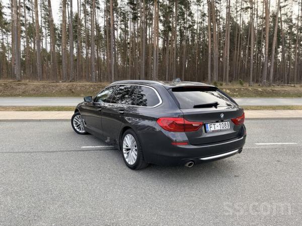 Pelēks BMW 520 2018 Rīga, ar dzinēja tilpumu 2.00 L un nobraukumu 189 tūkst. km par 21111 €, foto 5 vietnē AUTOMOTO.COM.LV