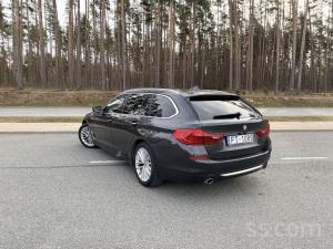 Pelēks BMW 520 2018 Rīga, ar dzinēja tilpumu 2.00 L un nobraukumu 189 tūkst. km par 21111 €, foto 6 vietnē AUTOMOTO.COM.LV