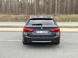 Pelēks BMW 520 2018 Rīga, ar dzinēja tilpumu 2.00 L un nobraukumu 189 tūkst. km par 21111 €, foto 7 vietnē AUTOMOTO.COM.LV