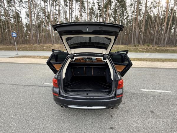 Pelēks BMW 520 2018 Rīga, ar dzinēja tilpumu 2.00 L un nobraukumu 189 tūkst. km par 21111 €, foto 7 vietnē AUTOMOTO.COM.LV