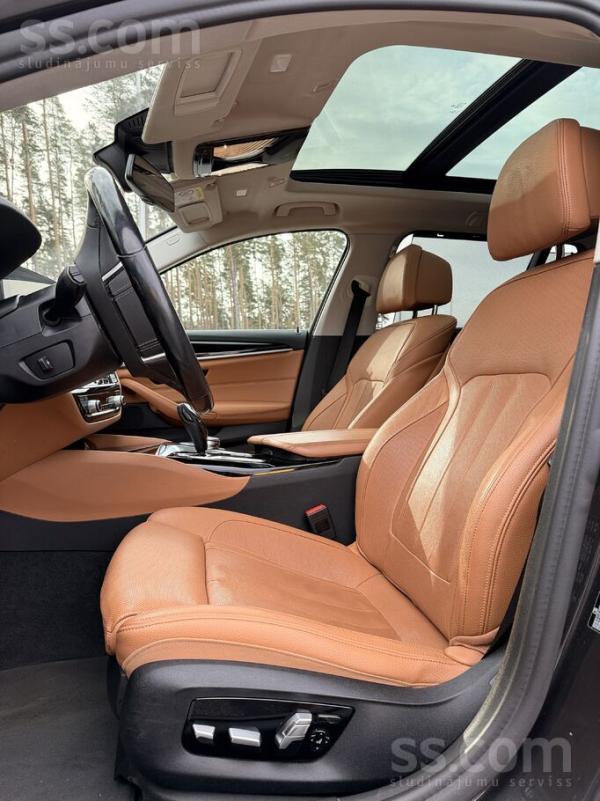 Pelēks BMW 520 2018 Rīga, ar dzinēja tilpumu 2.00 L un nobraukumu 189 tūkst. km par 21111 €, foto 9 vietnē AUTOMOTO.COM.LV
