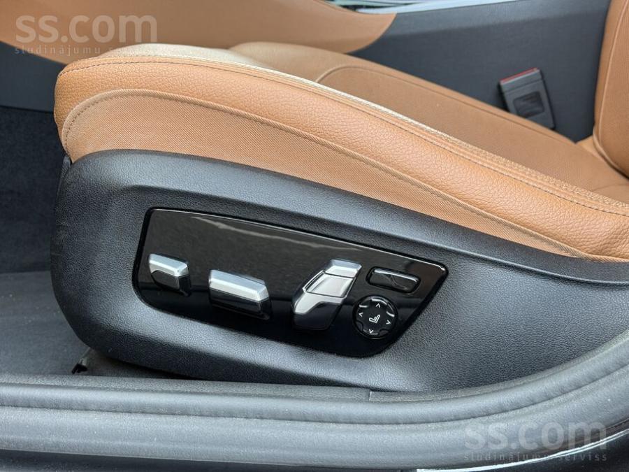 Pelēks BMW 520 2018 Rīga, ar dzinēja tilpumu 2.00 L un nobraukumu 189 tūkst. km par 21111 €, foto 11 vietnē AUTOMOTO.COM.LV