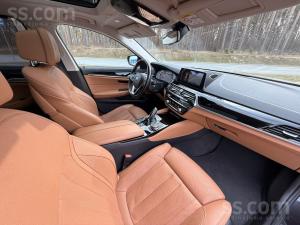 Pelēks BMW 520 2018 Rīga, ar dzinēja tilpumu 2.00 L un nobraukumu 189 tūkst. km par 21111 €, foto 12 vietnē AUTOMOTO.COM.LV