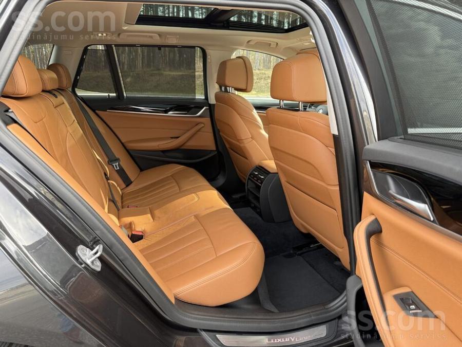 Pelēks BMW 520 2018 Rīga, ar dzinēja tilpumu 2.00 L un nobraukumu 189 tūkst. km par 21111 €, foto 13 vietnē AUTOMOTO.COM.LV