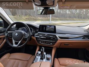 Pelēks BMW 520 2018 Rīga, ar dzinēja tilpumu 2.00 L un nobraukumu 189 tūkst. km par 21111 €, foto 14 vietnē AUTOMOTO.COM.LV