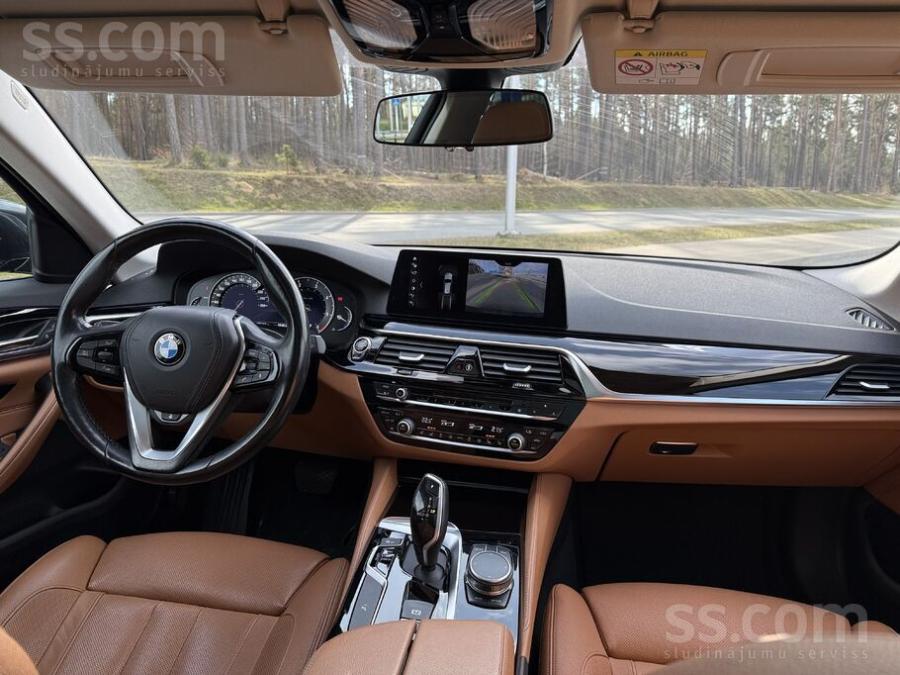 Pelēks BMW 520 2018 Rīga, ar dzinēja tilpumu 2.00 L un nobraukumu 189 tūkst. km par 21111 €, foto 14 vietnē AUTOMOTO.COM.LV
