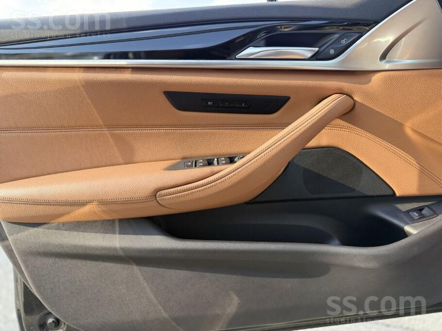 Pelēks BMW 520 2018 Rīga, ar dzinēja tilpumu 2.00 L un nobraukumu 189 tūkst. km par 21111 €, foto 16 vietnē AUTOMOTO.COM.LV