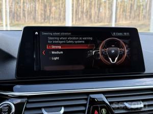 Pelēks BMW 520 2018 Rīga, ar dzinēja tilpumu 2.00 L un nobraukumu 189 tūkst. km par 21111 €, foto 23 vietnē AUTOMOTO.COM.LV