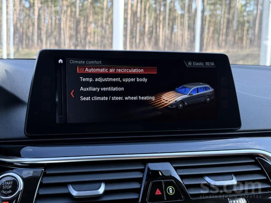 Pelēks BMW 520 2018 Rīga, ar dzinēja tilpumu 2.00 L un nobraukumu 189 tūkst. km par 21111 €, foto 24 vietnē AUTOMOTO.COM.LV