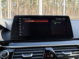 Pelēks BMW 520 2018 Rīga, ar dzinēja tilpumu 2.00 L un nobraukumu 189 tūkst. km par 21111 €, foto 25 vietnē AUTOMOTO.COM.LV