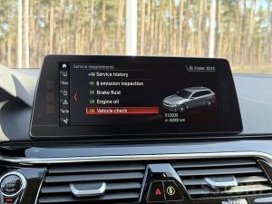 Pelēks BMW 520 2018 Rīga, ar dzinēja tilpumu 2.00 L un nobraukumu 189 tūkst. km par 21111 €, foto 26 vietnē AUTOMOTO.COM.LV