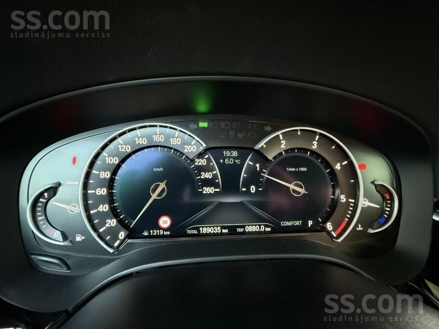 Pelēks BMW 520 2018 Rīga, ar dzinēja tilpumu 2.00 L un nobraukumu 189 tūkst. km par 21111 €, foto 27 vietnē AUTOMOTO.COM.LV