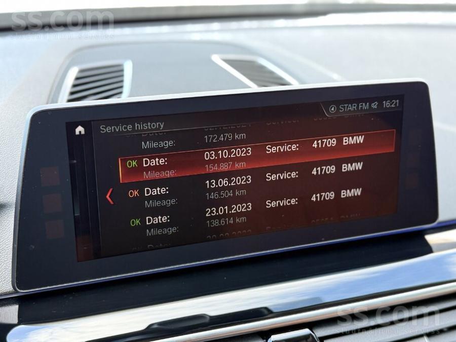 Pelēks BMW 520 2018 Rīga, ar dzinēja tilpumu 2.00 L un nobraukumu 189 tūkst. km par 21111 €, foto 33 vietnē AUTOMOTO.COM.LV