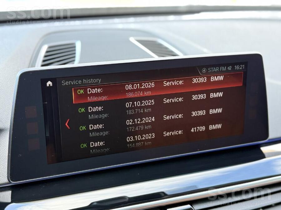 Pelēks BMW 520 2018 Rīga, ar dzinēja tilpumu 2.00 L un nobraukumu 189 tūkst. km par 21111 €, foto 34 vietnē AUTOMOTO.COM.LV