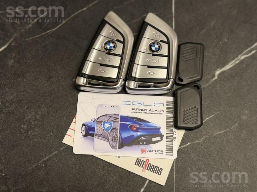 Pelēks BMW 520 2018 Rīga, ar dzinēja tilpumu 2.00 L un nobraukumu 189 tūkst. km par 21111 €, foto 36 vietnē AUTOMOTO.COM.LV