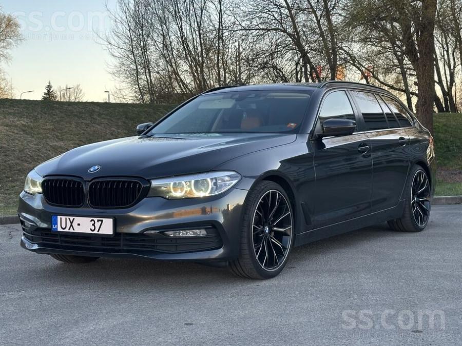 Pelēks BMW 520 2018 Rīga, ar dzinēja tilpumu 2.00 L un nobraukumu 312 tūkst. km par 17500 €, foto 1 vietnē AUTOMOTO.COM.LV