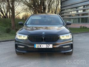 Pelēks BMW 520 2018 Rīga, ar dzinēja tilpumu 2.00 L un nobraukumu 312 tūkst. km par 17500 €, foto 3 vietnē AUTOMOTO.COM.LV