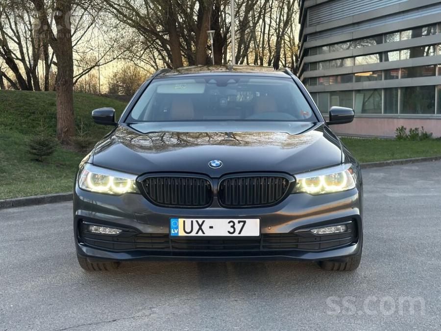 Pelēks BMW 520 2018 Rīga, ar dzinēja tilpumu 2.00 L un nobraukumu 312 tūkst. km par 17500 €, foto 3 vietnē AUTOMOTO.COM.LV