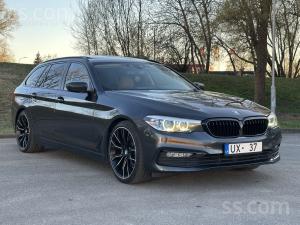 Pelēks BMW 520 2018 Rīga, ar dzinēja tilpumu 2.00 L un nobraukumu 312 tūkst. km par 17500 €, foto 4 vietnē AUTOMOTO.COM.LV