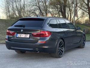 Pelēks BMW 520 2018 Rīga, ar dzinēja tilpumu 2.00 L un nobraukumu 312 tūkst. km par 17500 €, foto 5 vietnē AUTOMOTO.COM.LV