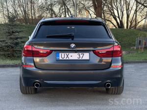 Pelēks BMW 520 2018 Rīga, ar dzinēja tilpumu 2.00 L un nobraukumu 312 tūkst. km par 17500 €, foto 6 vietnē AUTOMOTO.COM.LV